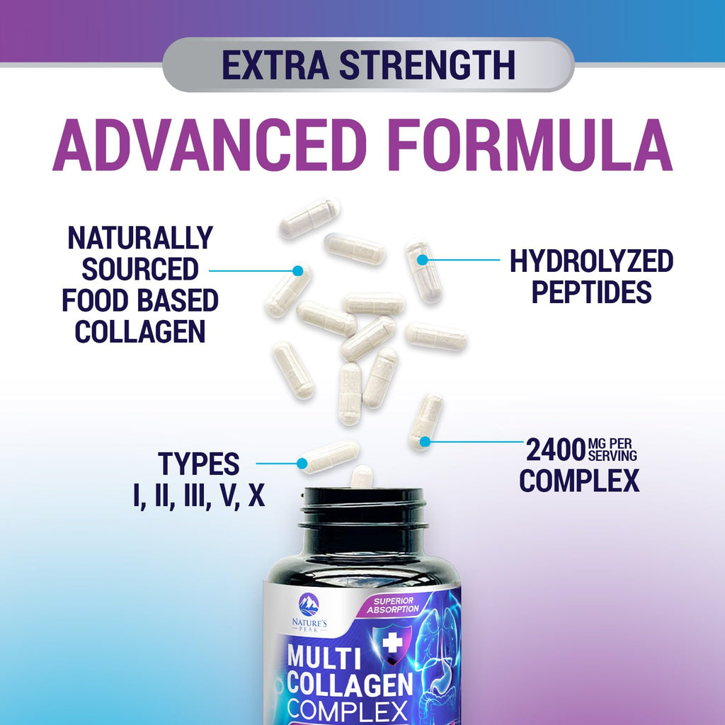 collagen peptides for hair and nails