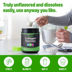 collagen peptides for hair and nails
