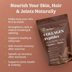 collagen peptides for hair and nails