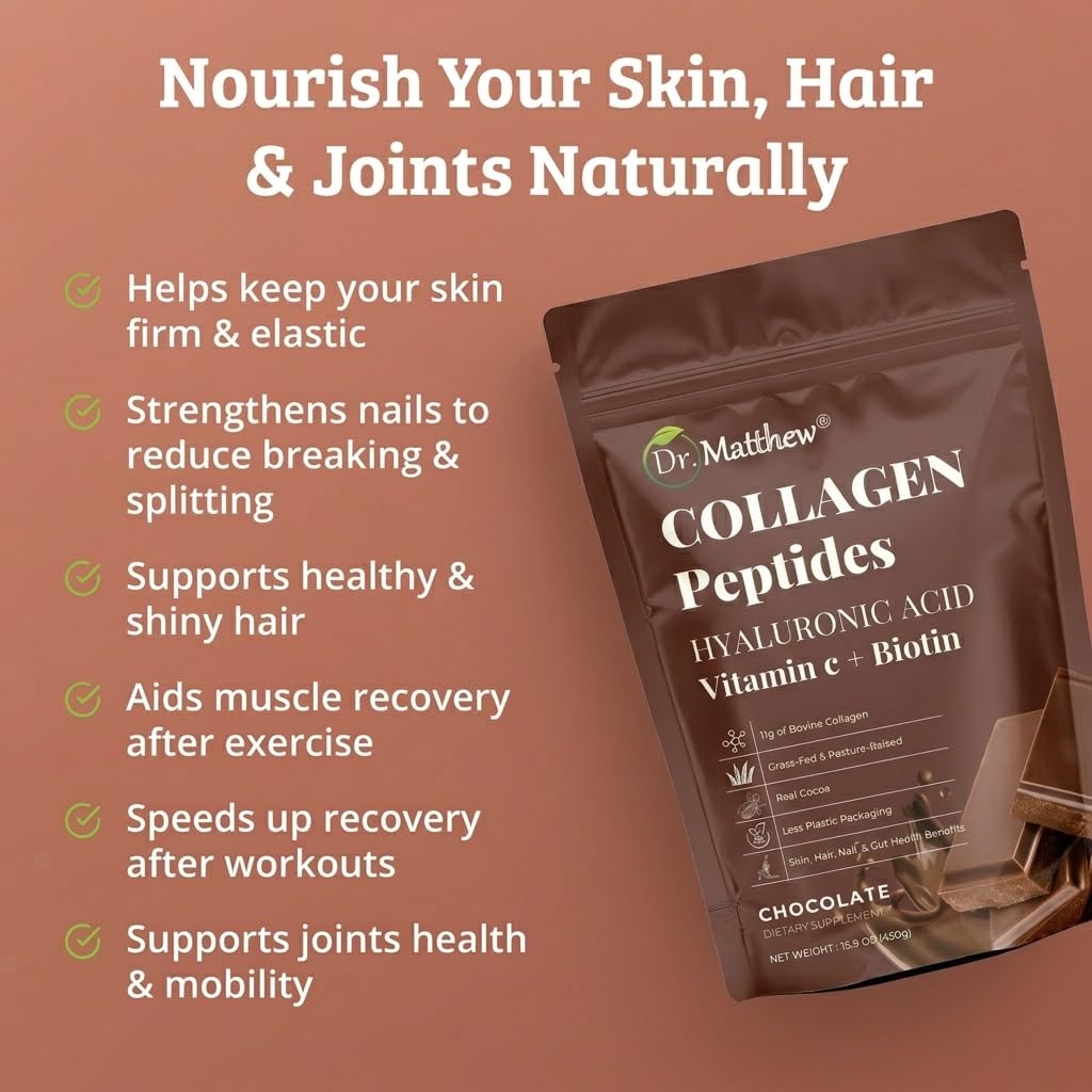 collagen peptides for hair and nails