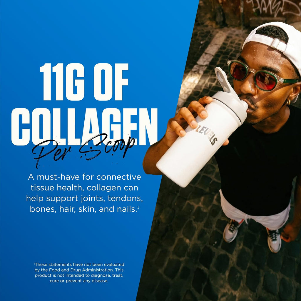 collagen peptides for hair and nails