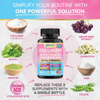 collagen peptides for hair and nails