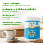 collagen peptides for hair and nails