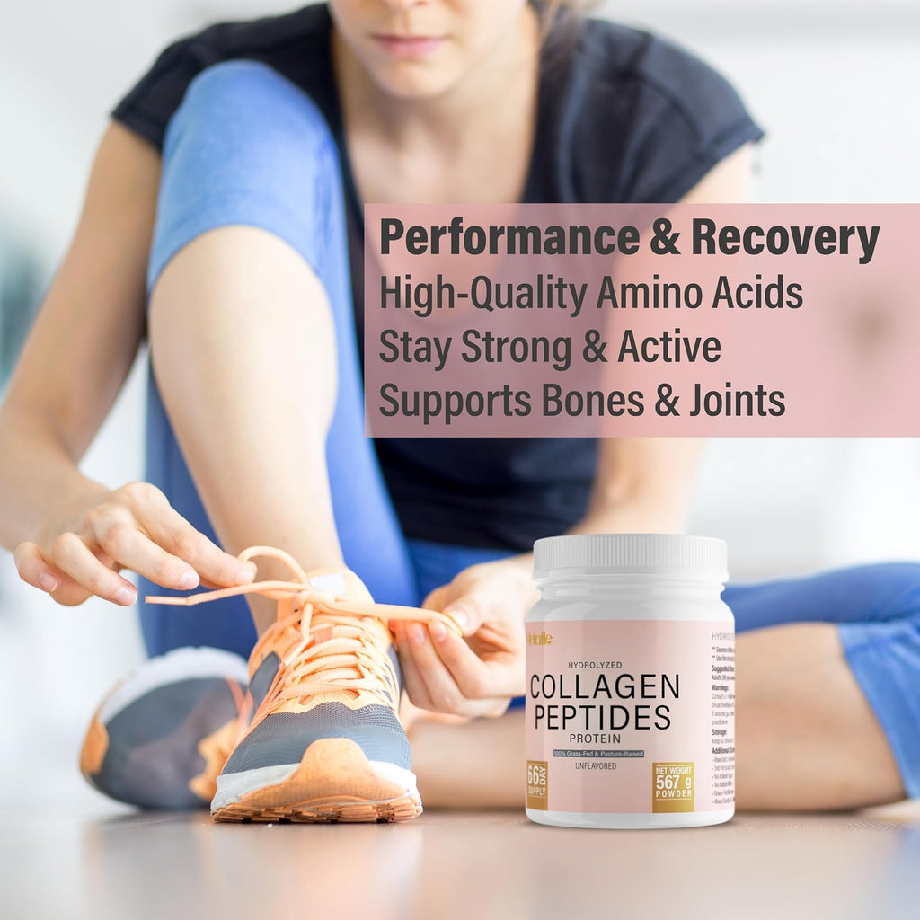 collagen peptides for hair and nails