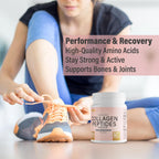 collagen peptides for hair and nails