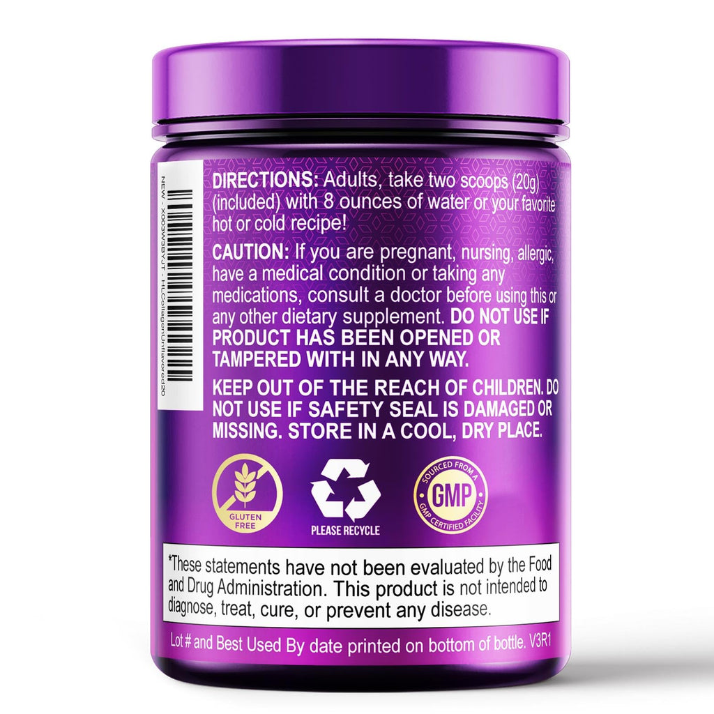 collagen peptides for hair and nails