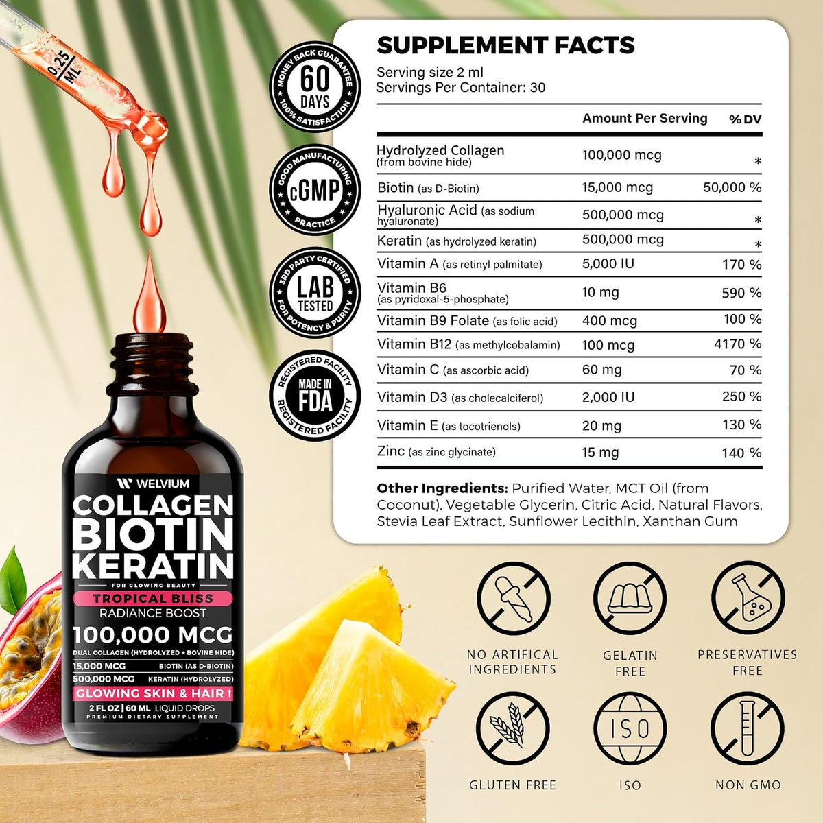 collagen peptides for hair growth