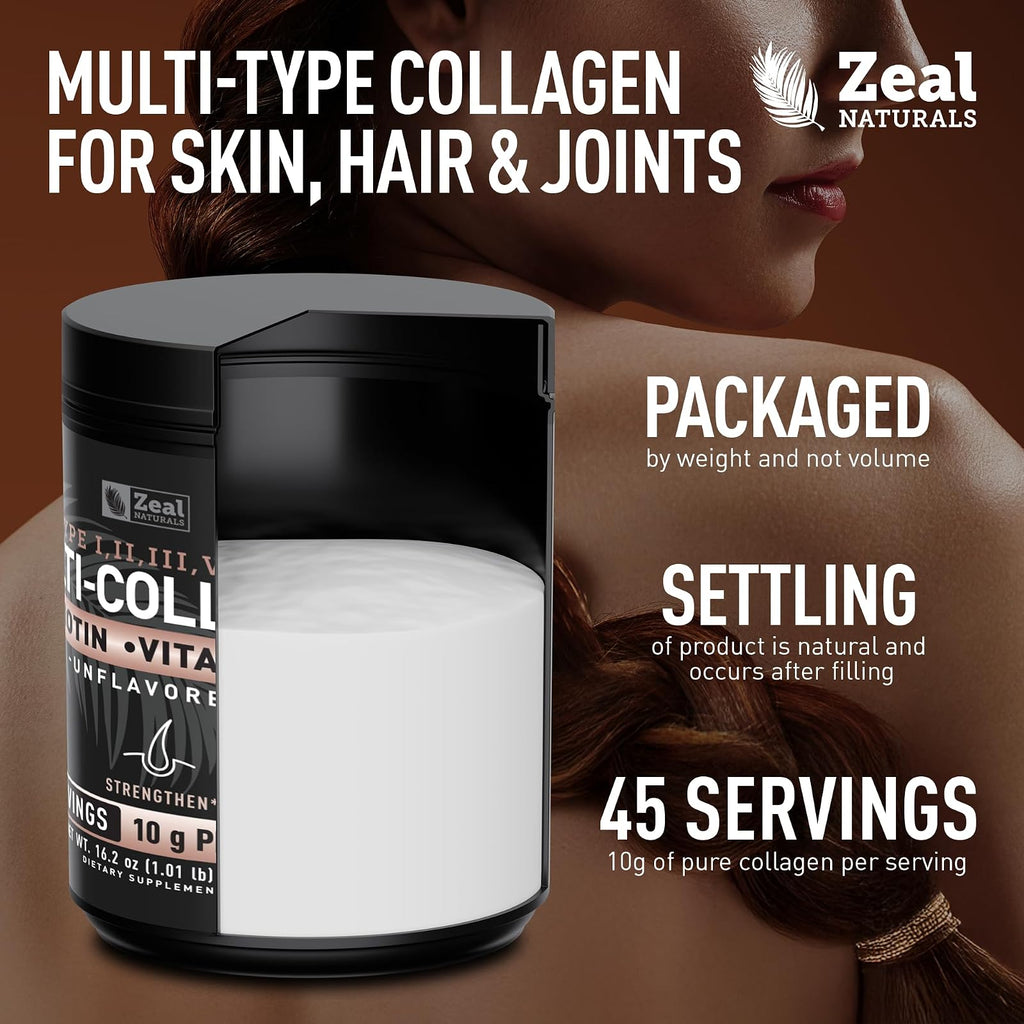 collagen peptides for hair growth