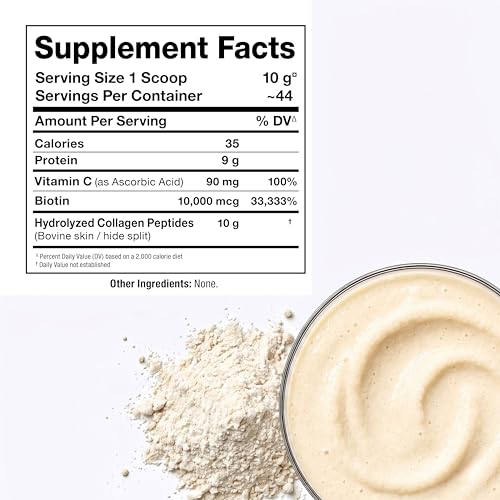 collagen peptides for hair growth