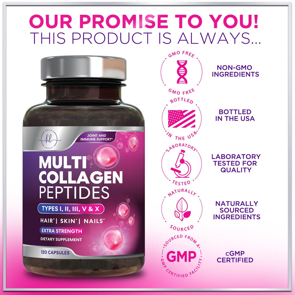 collagen peptides for hair growth