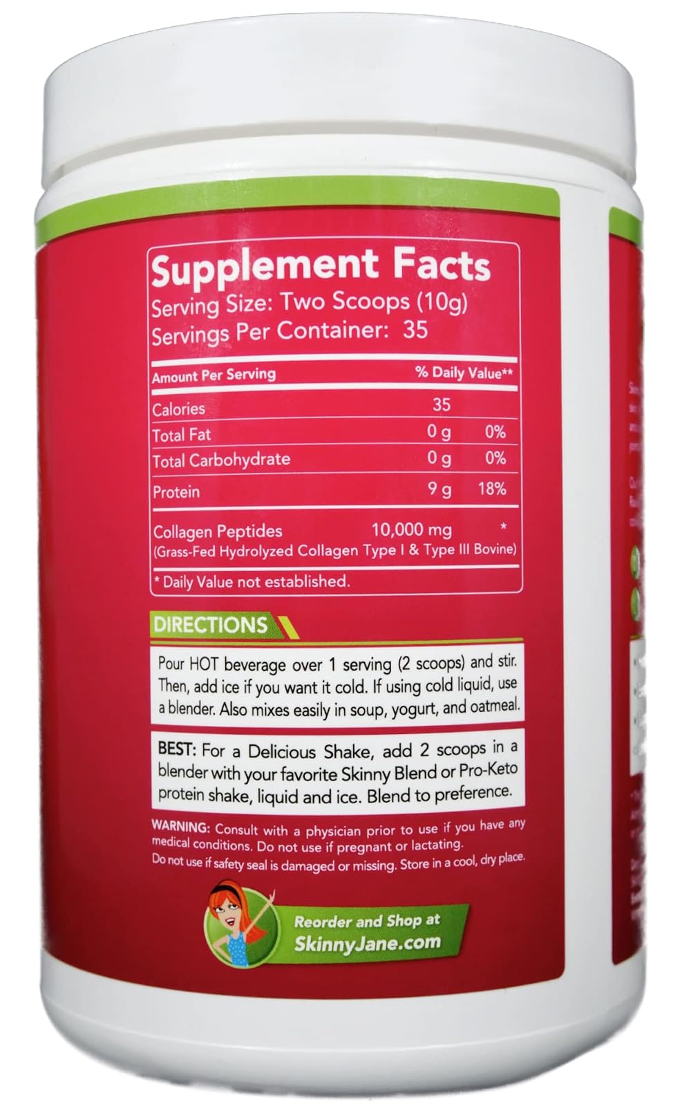 collagen peptides for hair growth