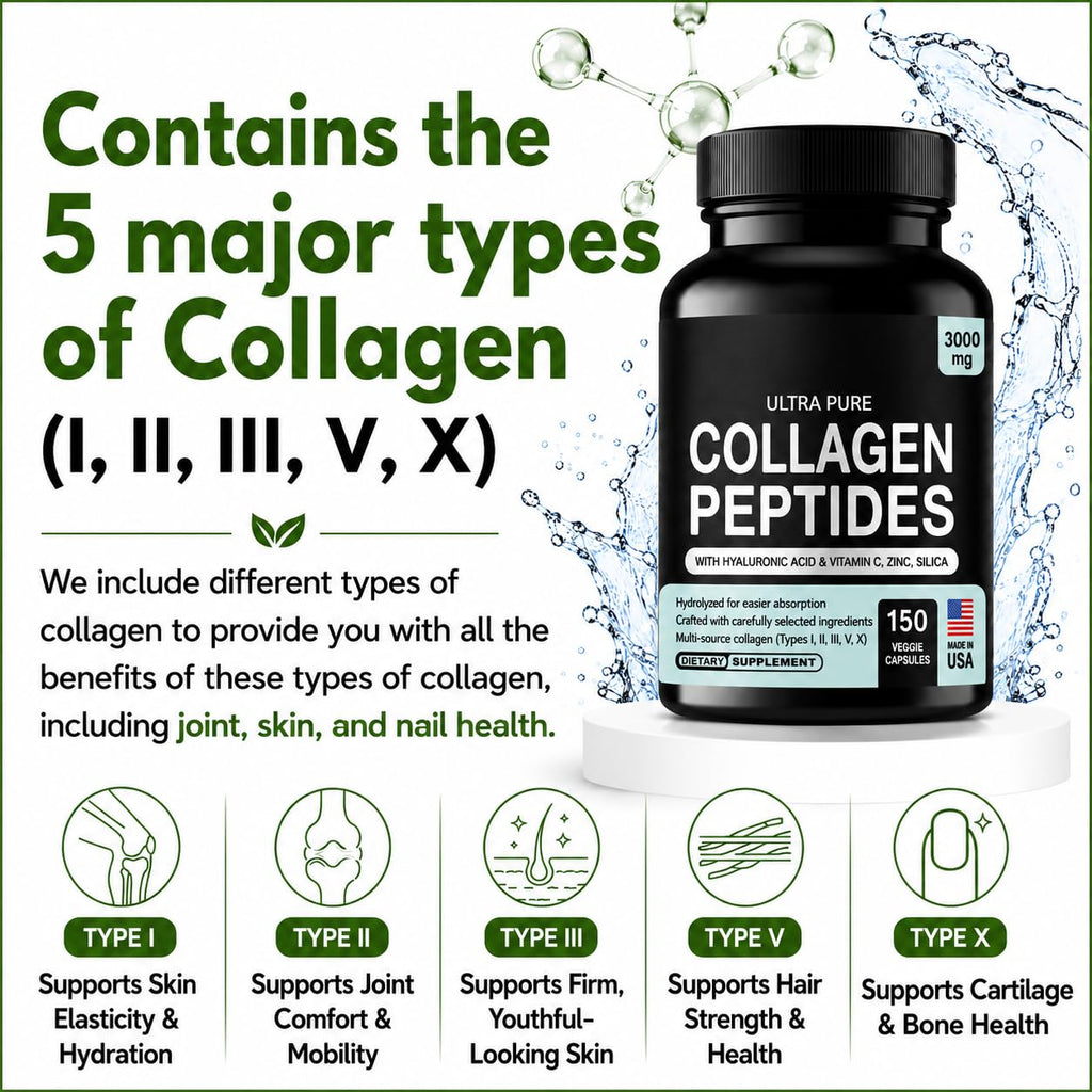 collagen peptides for hair growth