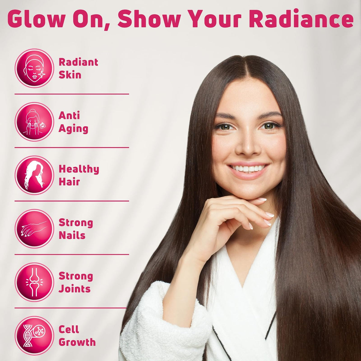 collagen peptides for hair growth