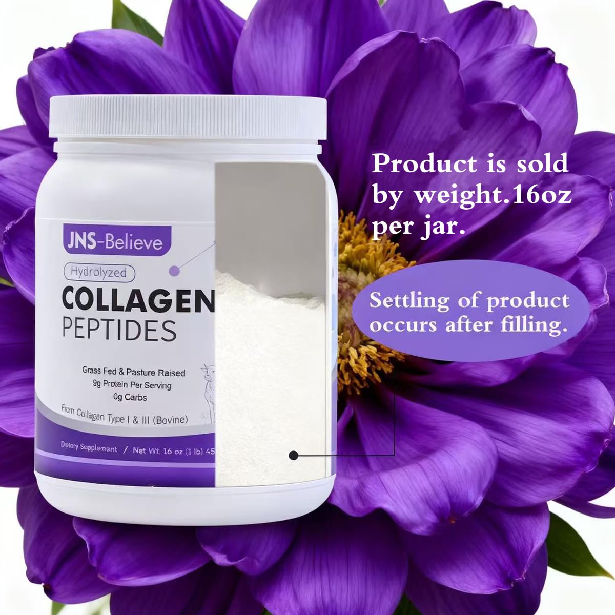 collagen peptides for hair growth