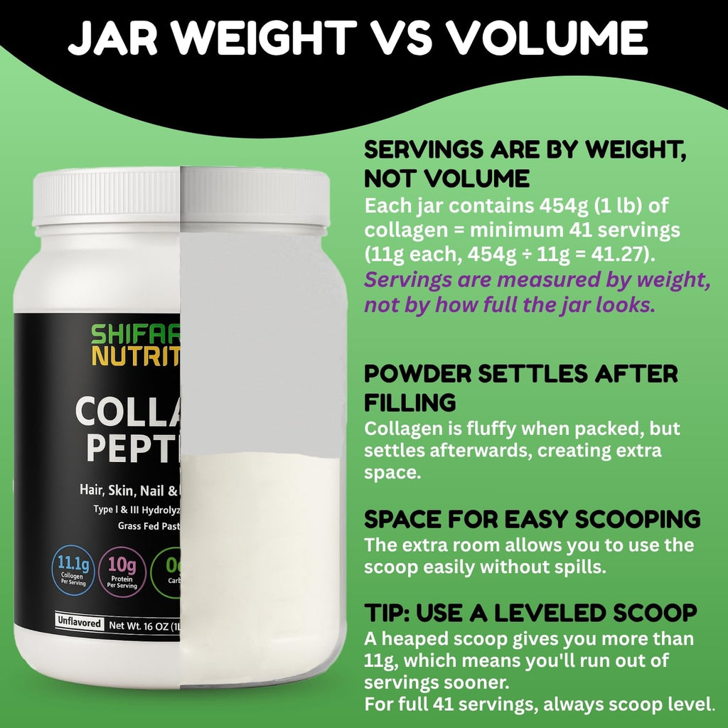 collagen peptides for hair growth