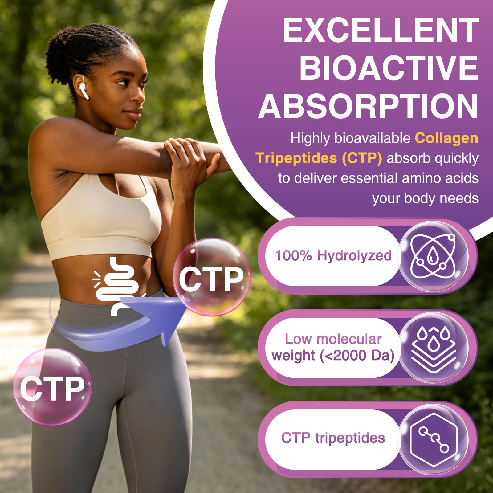 collagen peptides for hair growth