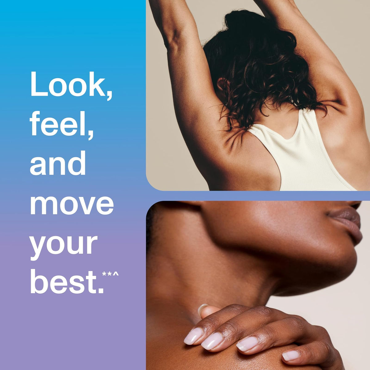 collagen peptides for healthier hair
