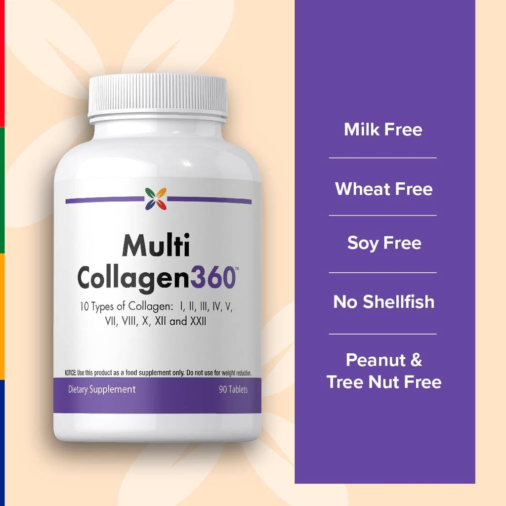 Collagen peptides for healthier hair