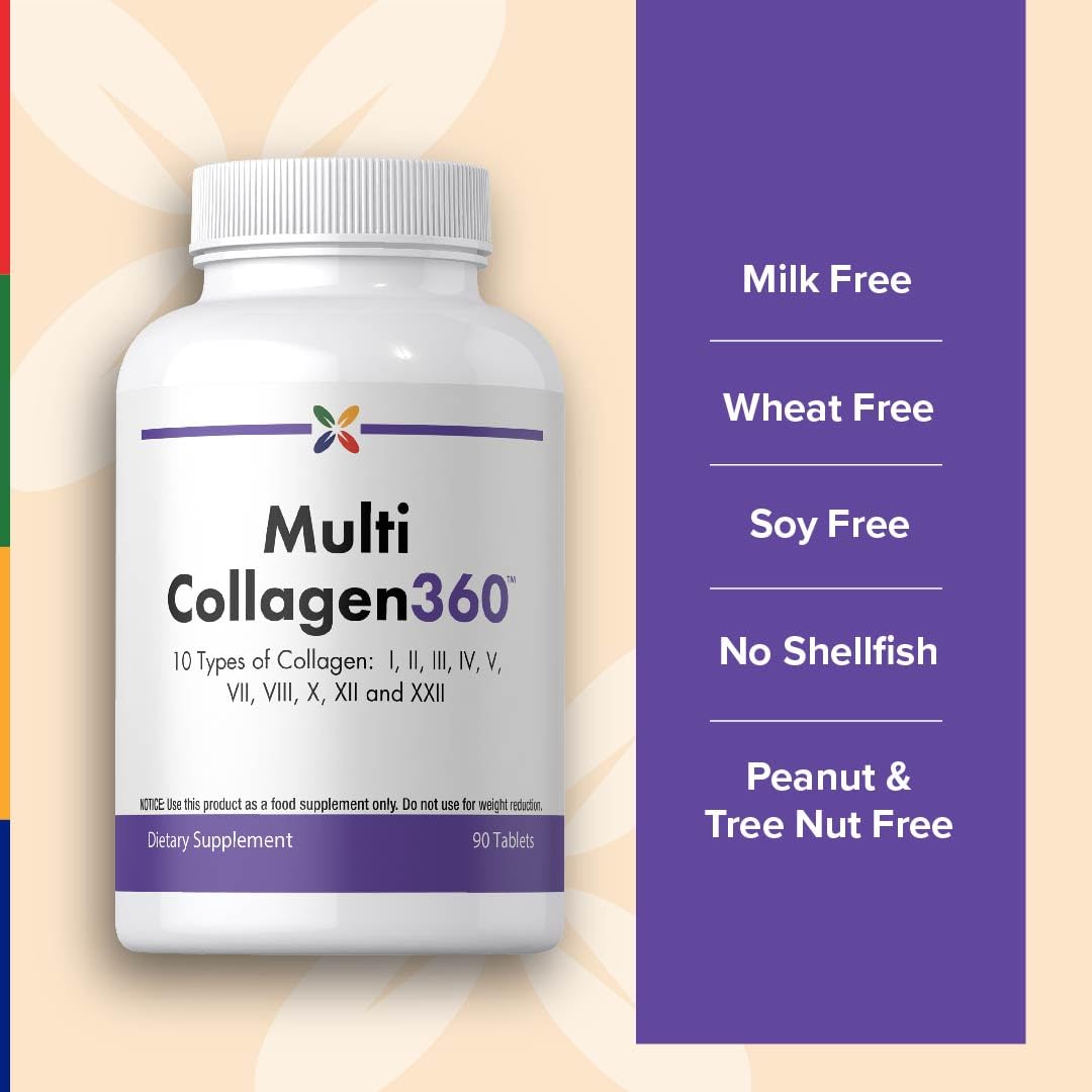 Collagen peptides for healthier hair