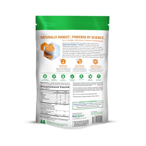 collagen peptides for healthy aging