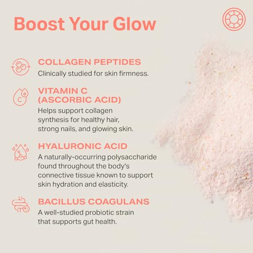 Collagen peptides for healthy hair and nails