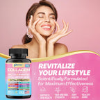 collagen peptides for healthy hair