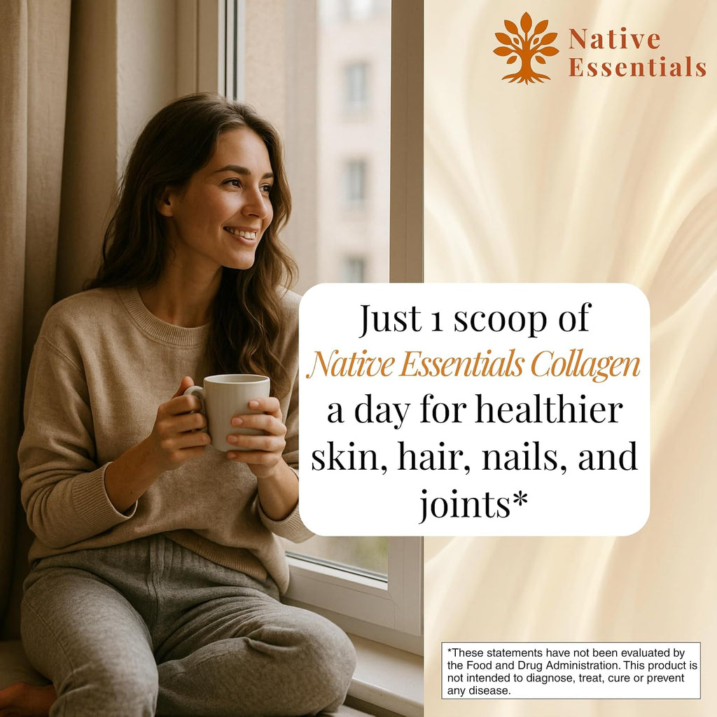 collagen peptides for healthy hair