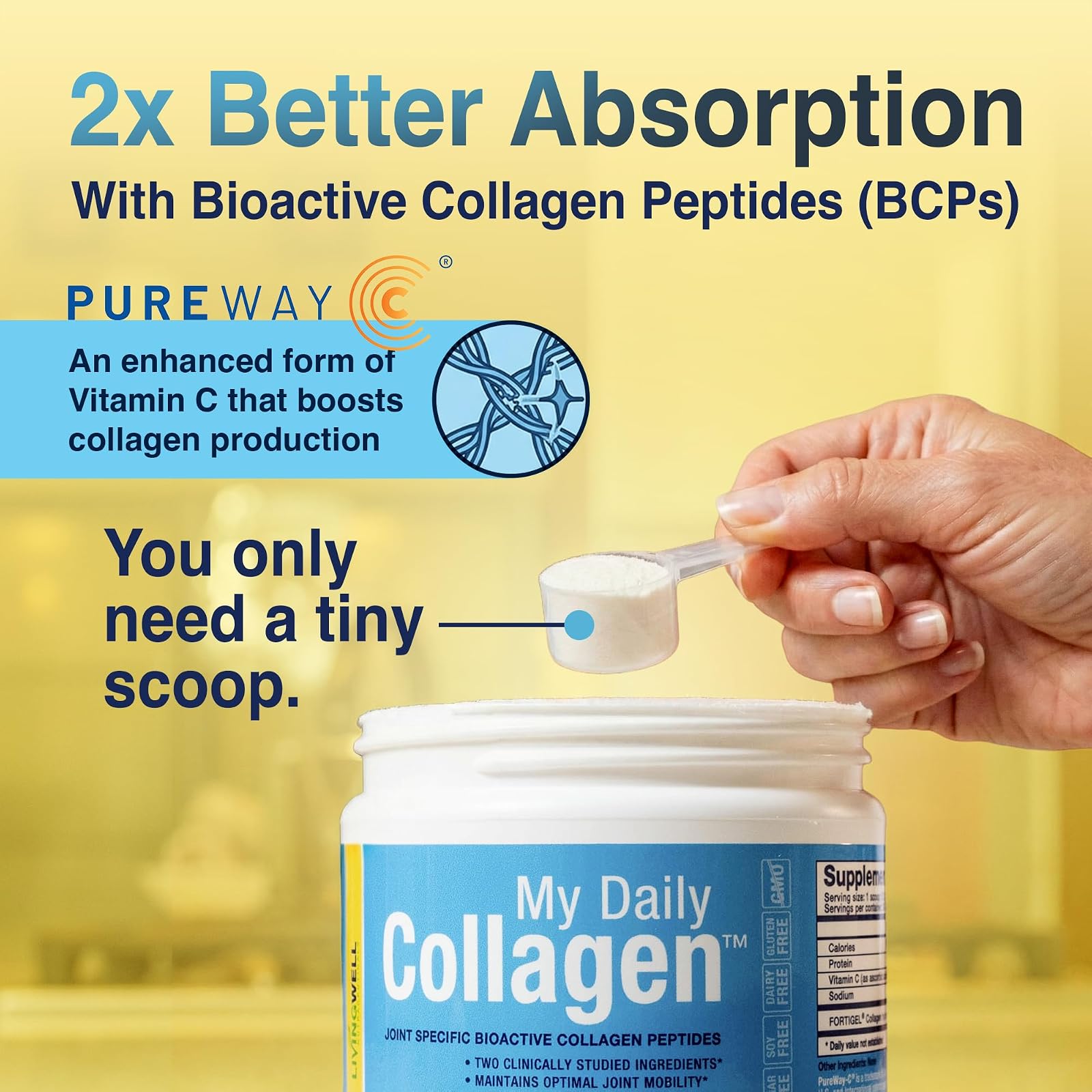 collagen peptides for healthy hair