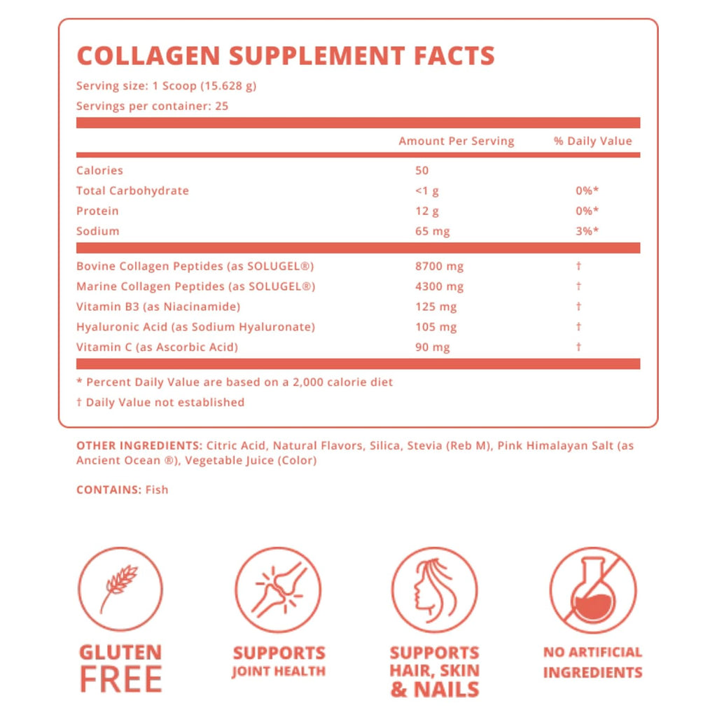 collagen peptides for healthy hair