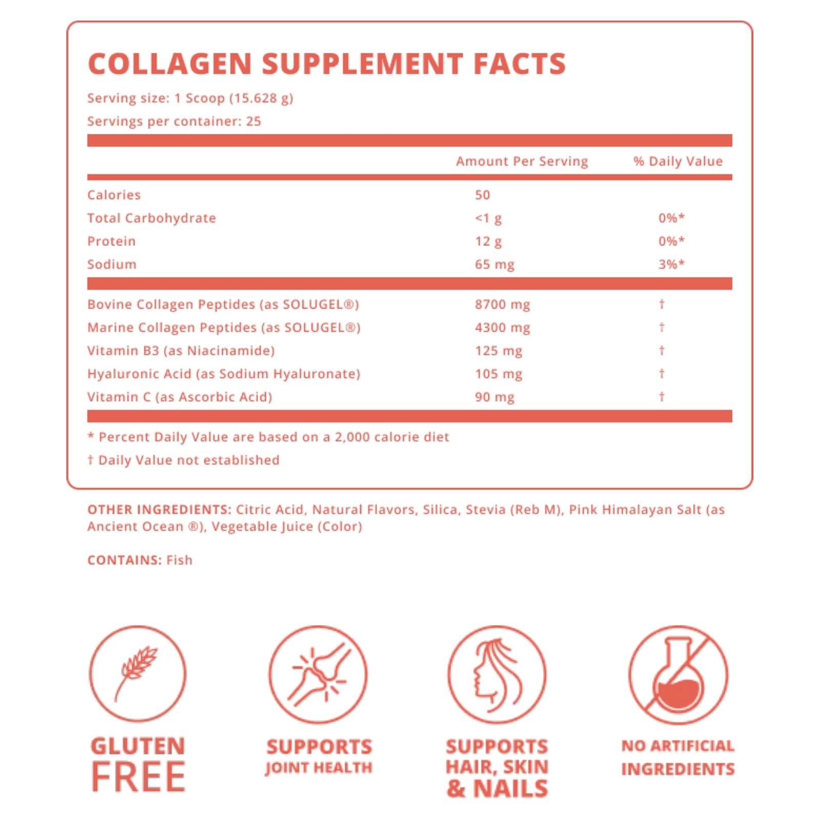 collagen peptides for healthy hair