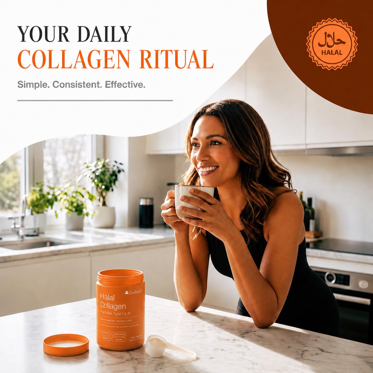 collagen peptides for healthy hair