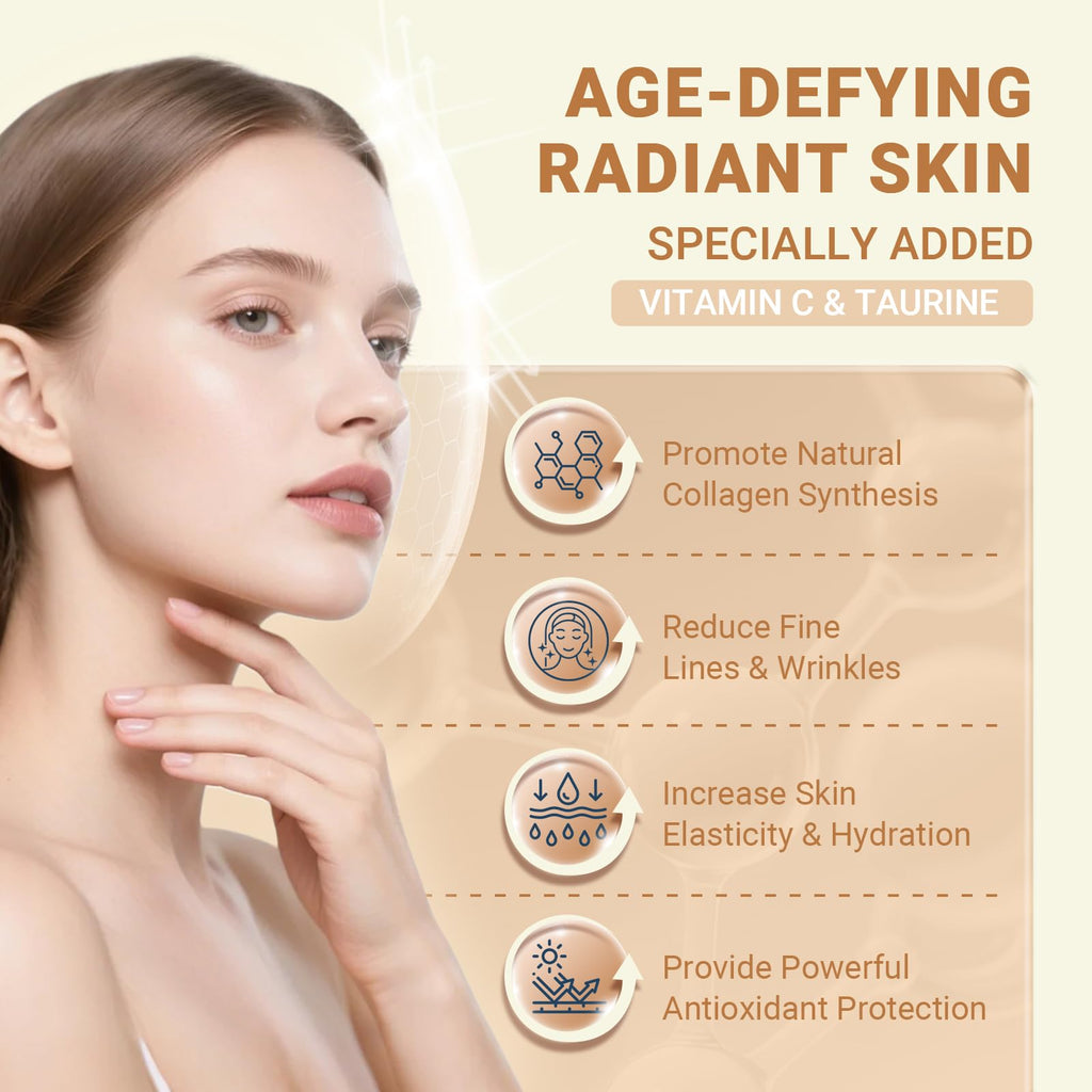 collagen peptides for healthy hair