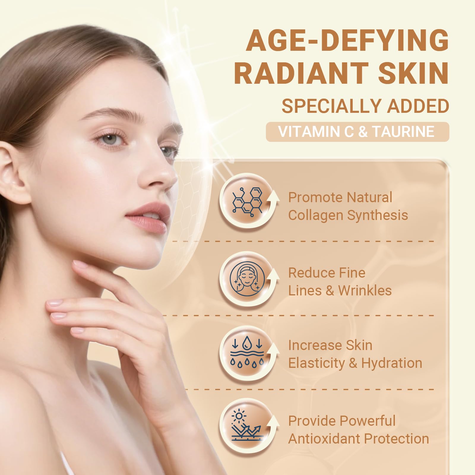 collagen peptides for healthy hair