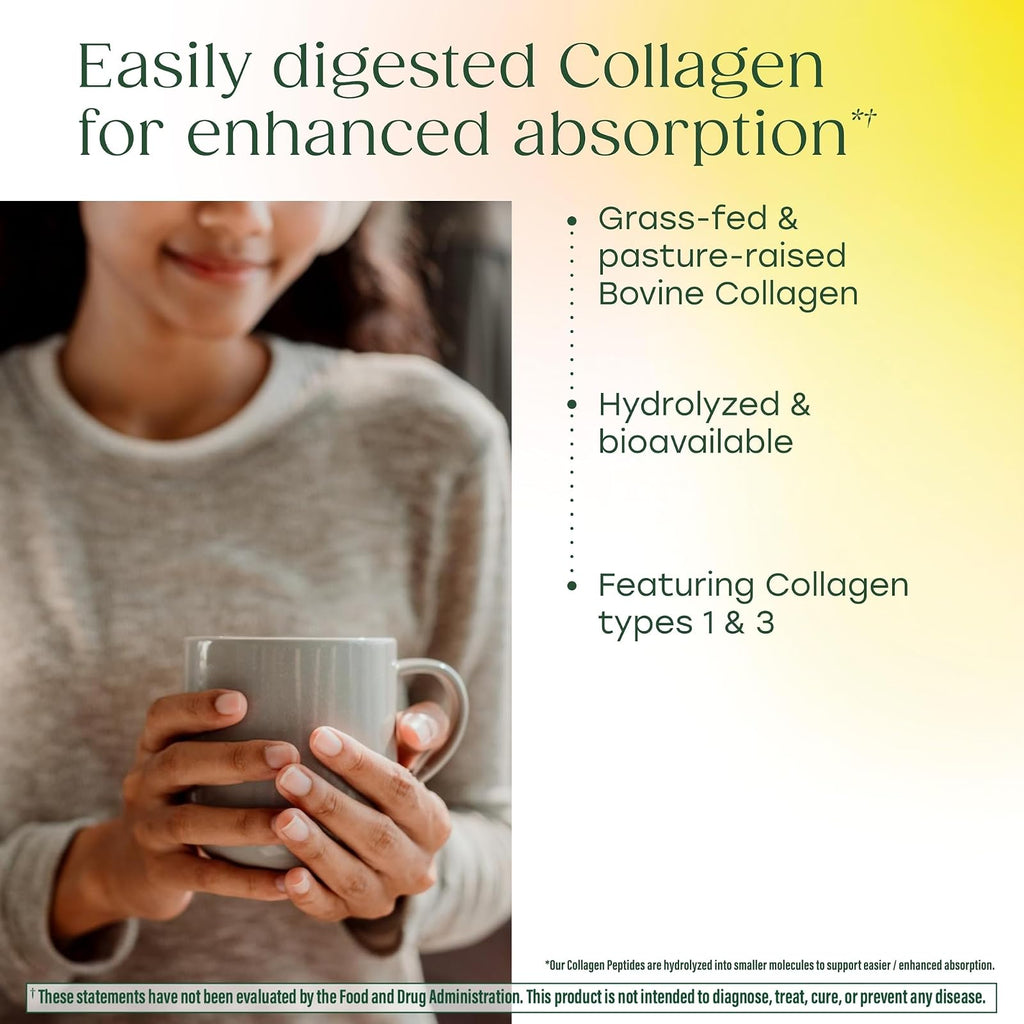 collagen peptides for healthy hair