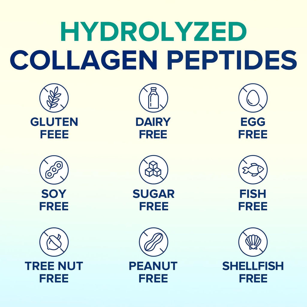 collagen peptides for healthy hair