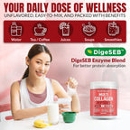collagen peptides for healthy hair