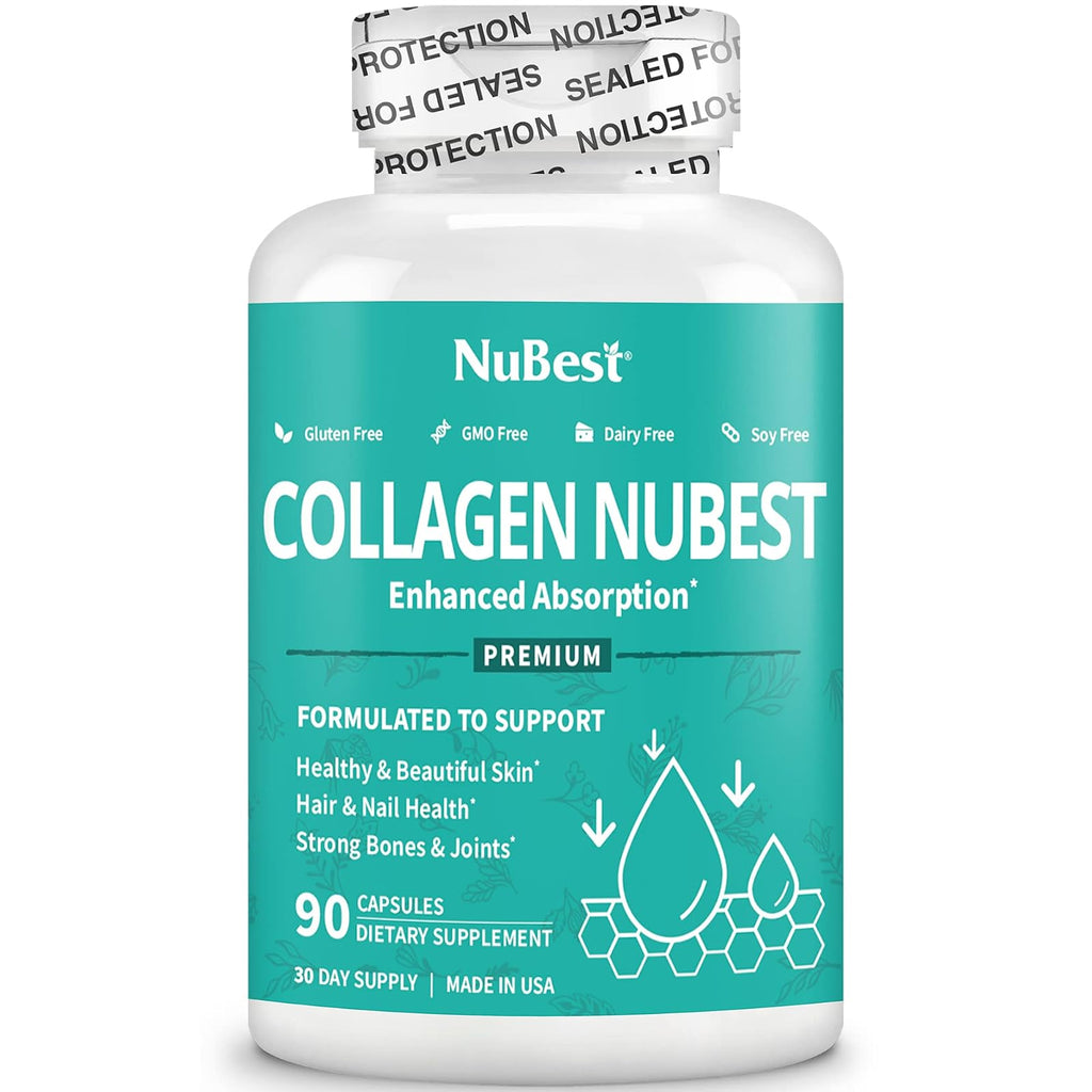 collagen peptides for healthy hair