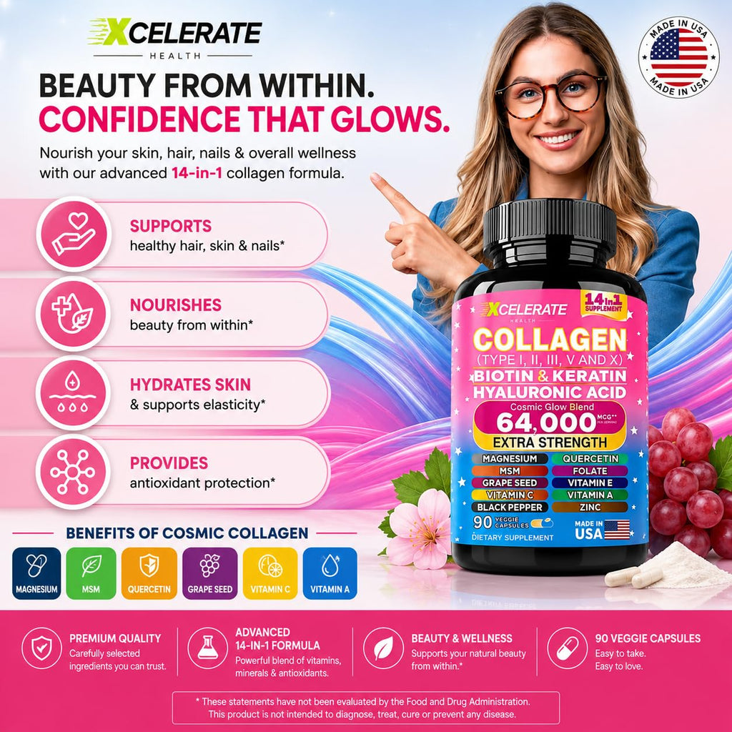 collagen peptides for healthy hair