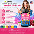collagen peptides for healthy hair