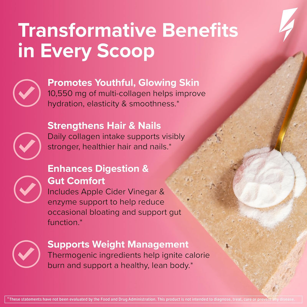 collagen peptides for healthy hair