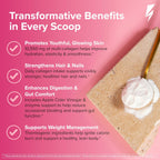 collagen peptides for healthy hair