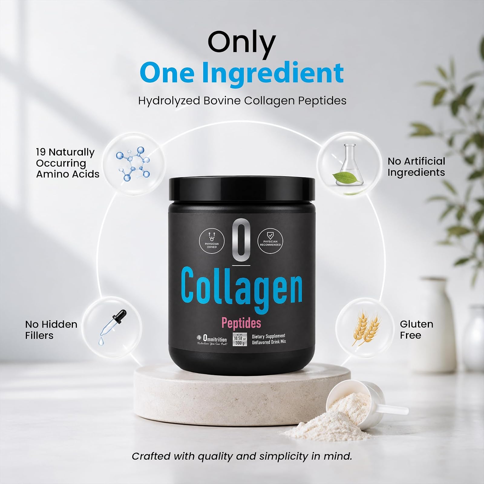 collagen peptides for healthy hair