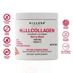 Collagen peptides for healthy hair