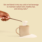 collagen peptides for healthy hair