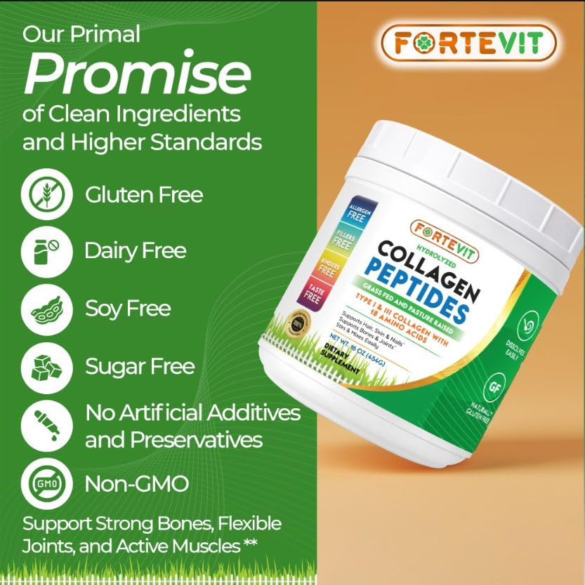 collagen peptides for healthy hair