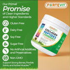 collagen peptides for healthy hair