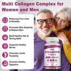 collagen peptides for healthy hair