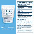 Collagen peptides for healthy hair