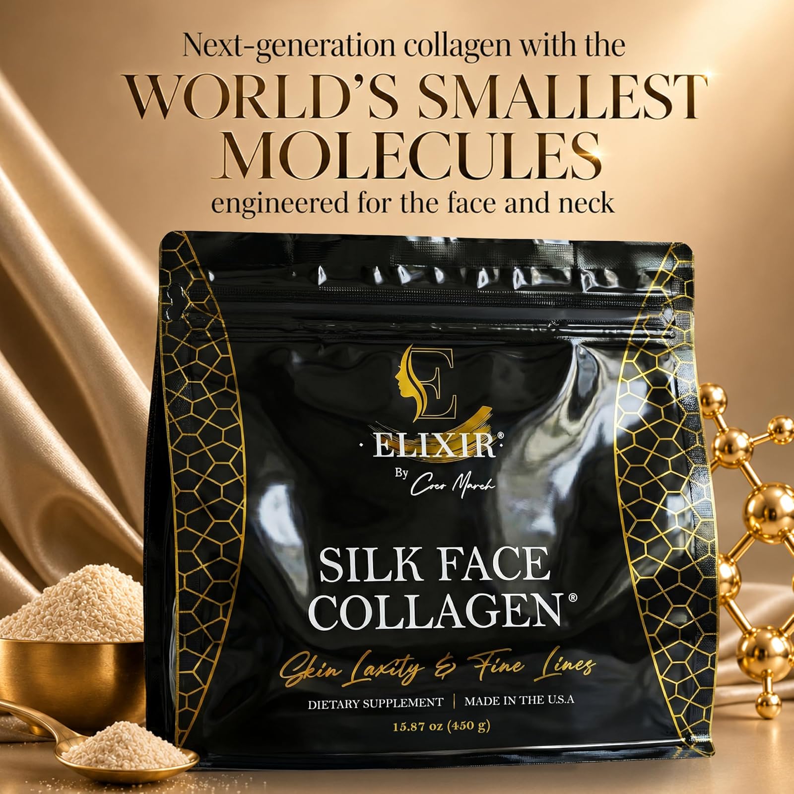 collagen peptides for healthy hair