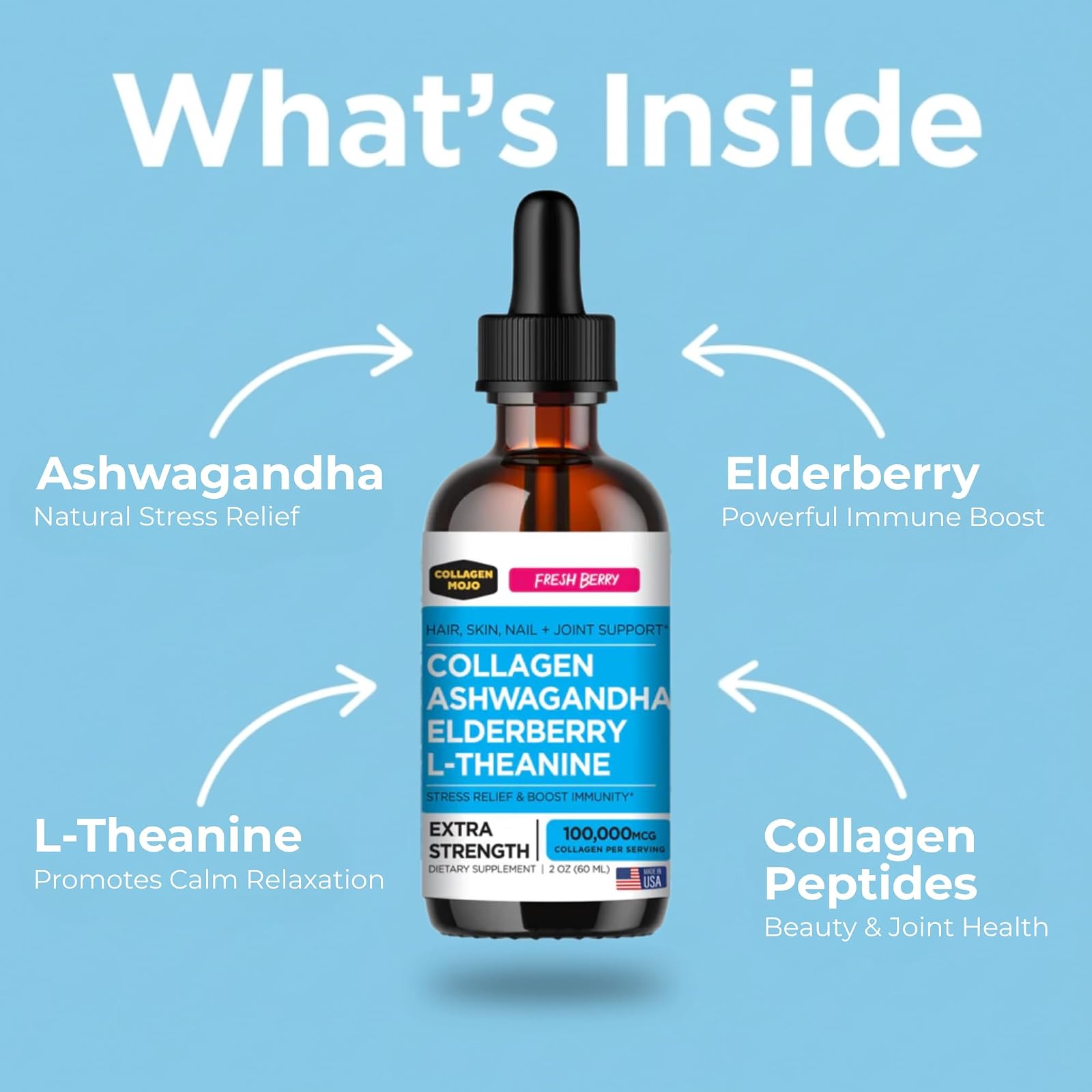 collagen peptides for healthy hair
